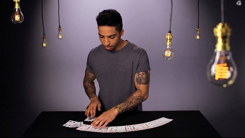 Tricky Tuesday: Troy the most handsome magician in town – XX Fashion Diva