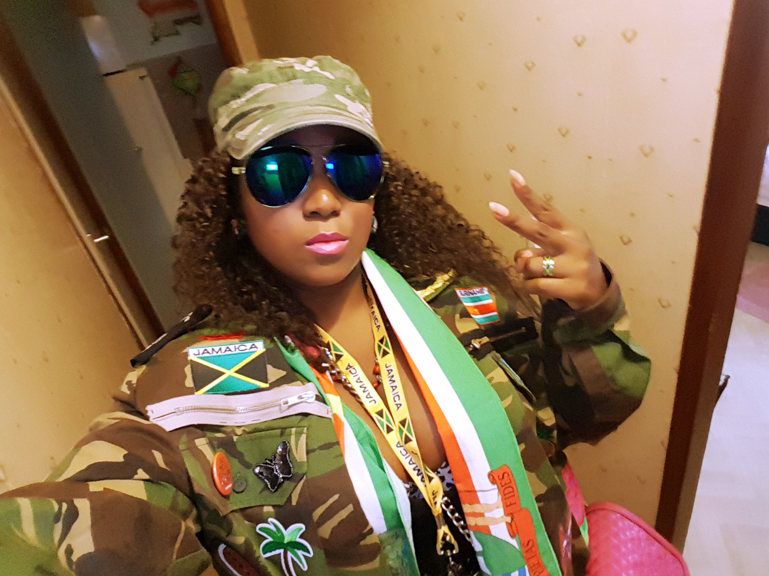 Army look for Jamrock Festival – XX Fashion Diva